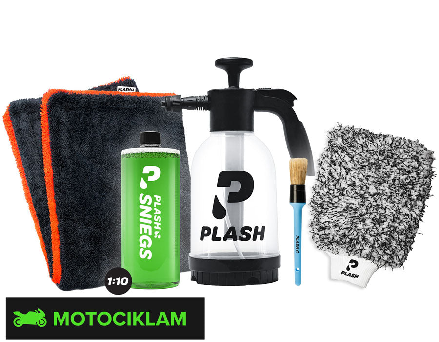MOTOCIKLO RINKINYS – PLASH