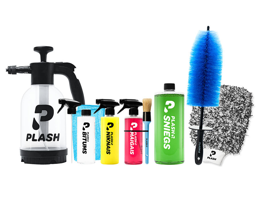 PRO RATLANKIŲ PRIEŽIŪROS RINKINYS – PLASH