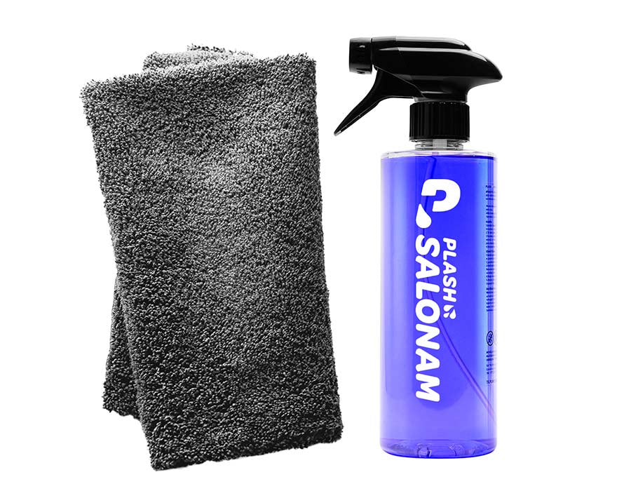 PLASH SALONUI + 400GSM MIKROPLUOŠTAS